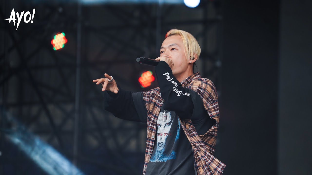 Cloud Wang 王雲 - WANT IT (LIVE at AYO! Music Festival Chengdu) - YouTube