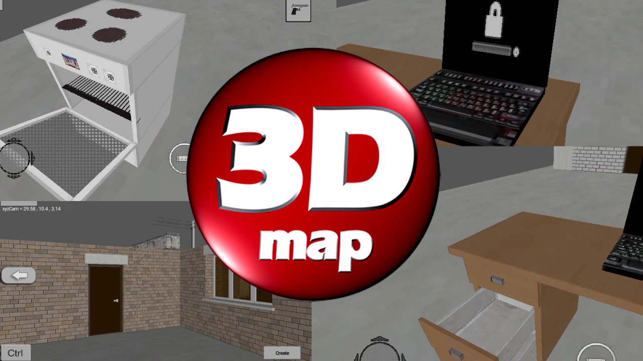 3DMap. Easy Mechanics. - YouTube