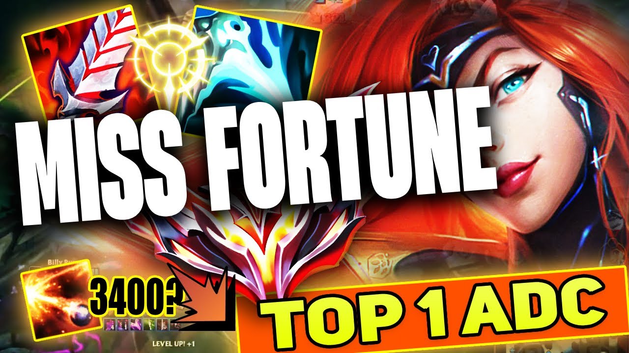 Mejor ADC Para Salir de Low ELO - Miss Fortune Build y Guía en Español ...