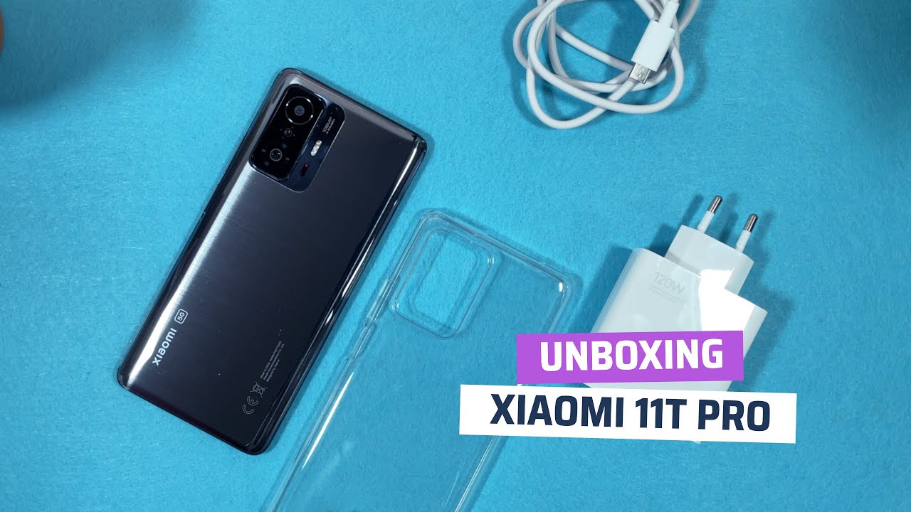Xiaomi 11T PRO UNBOXING y características - YouTube