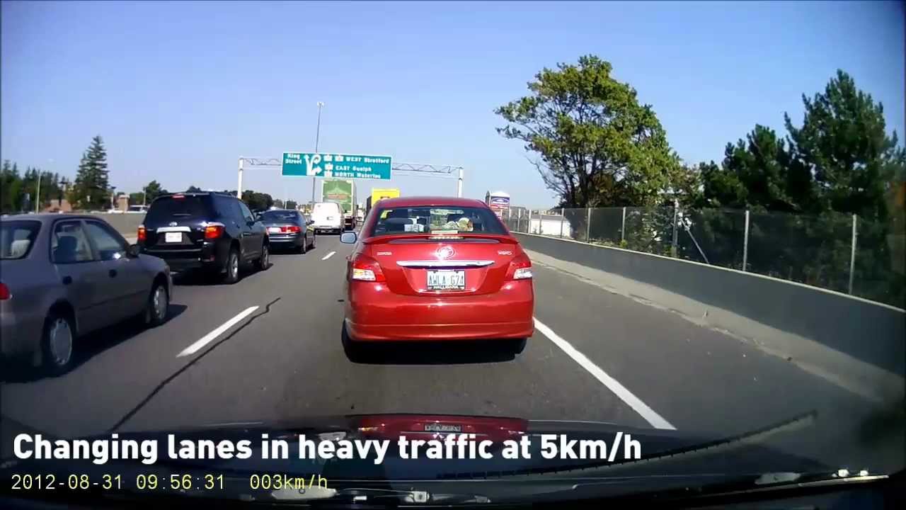 The most timid driver in the world - YouTube