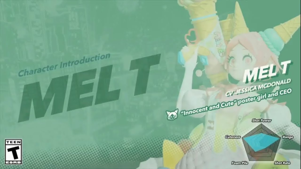 FOAMSTARS Mel T 🍨 ~～•・ - YouTube