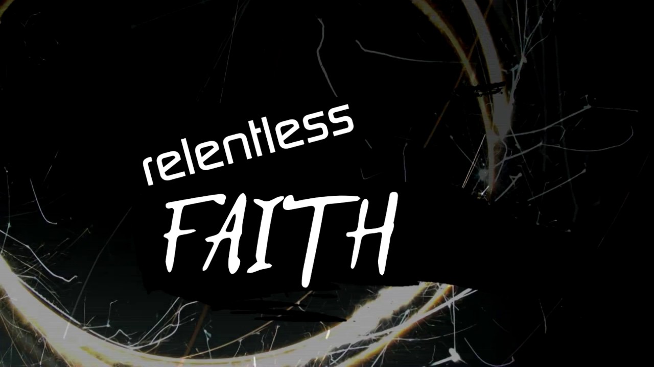 Relentless Faith 011- Christian Rap/Spoken Word Artist De Dove - YouTube