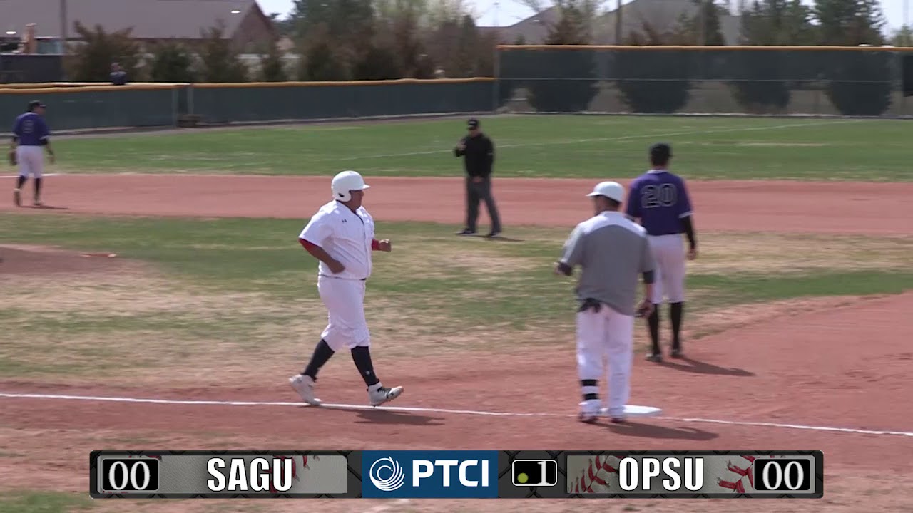 PTCI Baseball SAGU vs OPSU 3-31-18 - YouTube