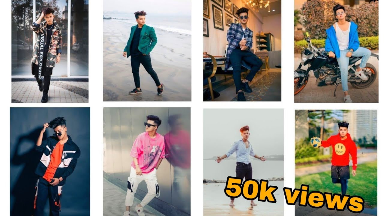 Best Pose for Riyaz Aly || 2021 new stylish photo pose Riaz Ali new ...