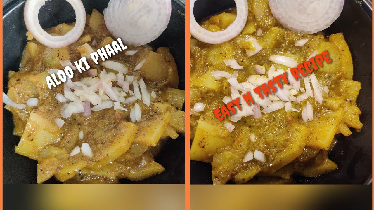 Aloo ki phaal|| How to make Aloo ki phaal|| Easy and quick recipe ...