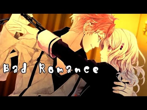 Diabolik Lovers: Shin and Yui 「 Edit 」- Bad Romance