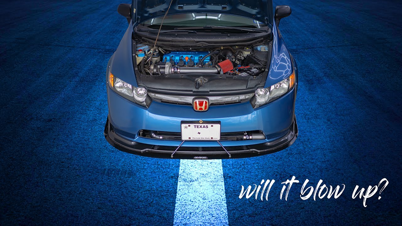 Kraftwerks Supercharged R18 Honda Civic | A 220 WHP Build in 25 Minutes ...