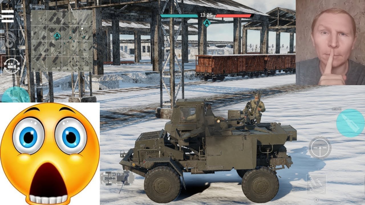 TRACTOR(YSTERVARK) EXPERIENCE -WARTHUNDERMOBILE - YouTube