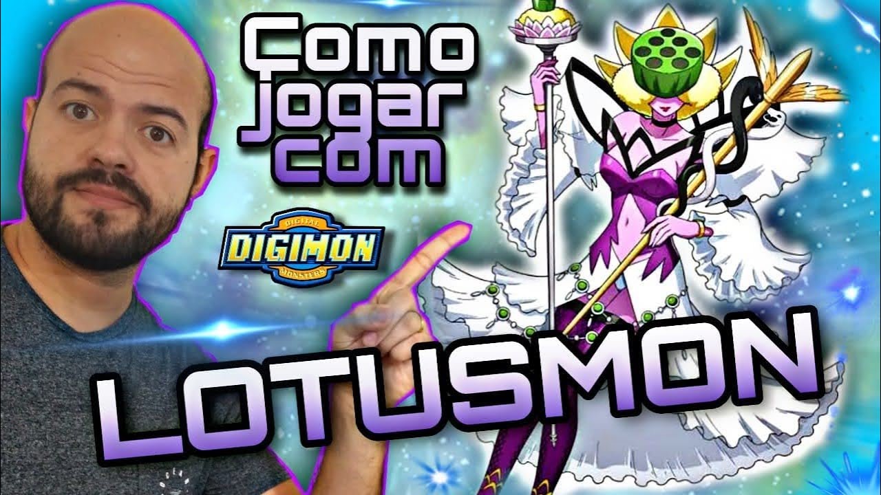 COMO JOGAR COM A LOTUSMON ANALISE E GUIA COMPLETO! # ...