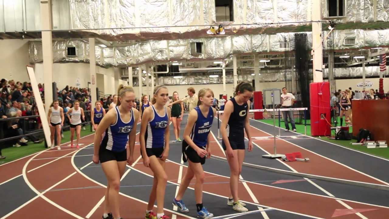 Mid Area Track Classic Girls 1600m sec1 - YouTube