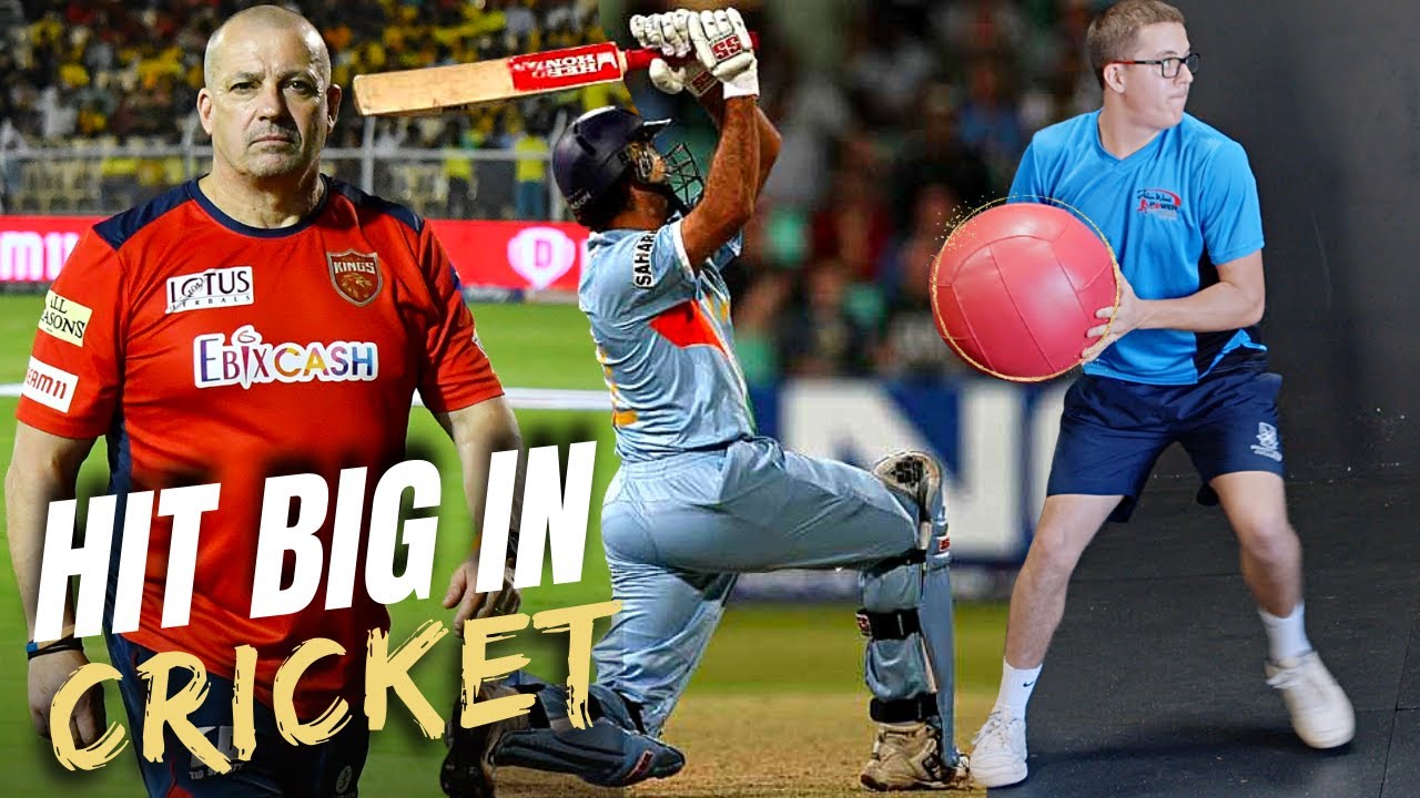 This Training Routine Builds MASSIVE Power for Cricket ! - YouTube