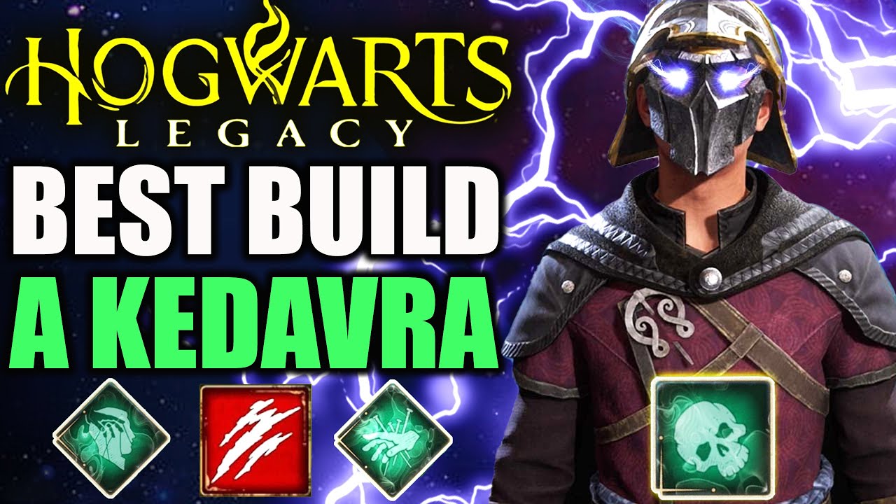 The Highest DPS Build In Hogwarts Legacy | Hogwarts Legacy Avada ...