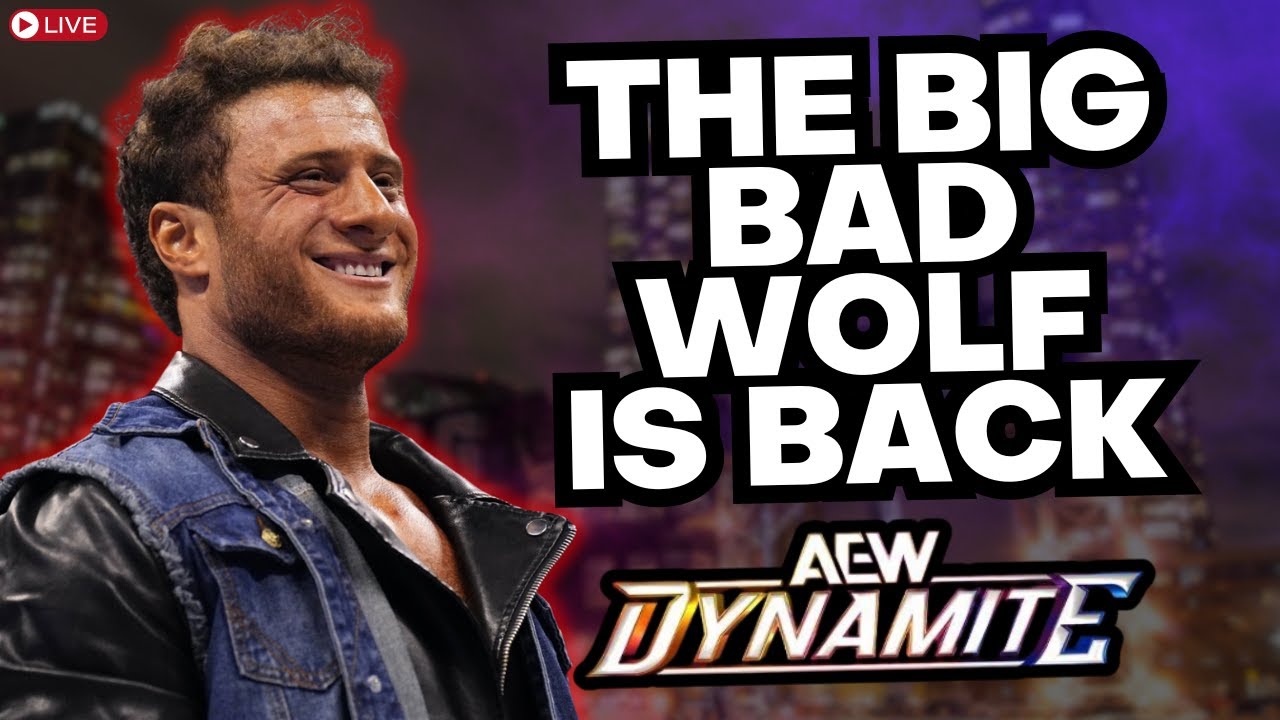 AEW Dynamite 6/5/24 Review | MJF Officially Returns To Dynamite, Swerve ...