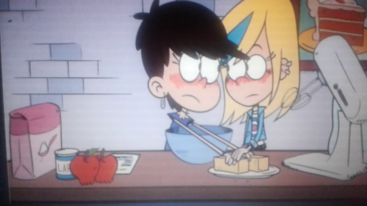 Luna Loud x Sam sharp (Lusam) - YouTube