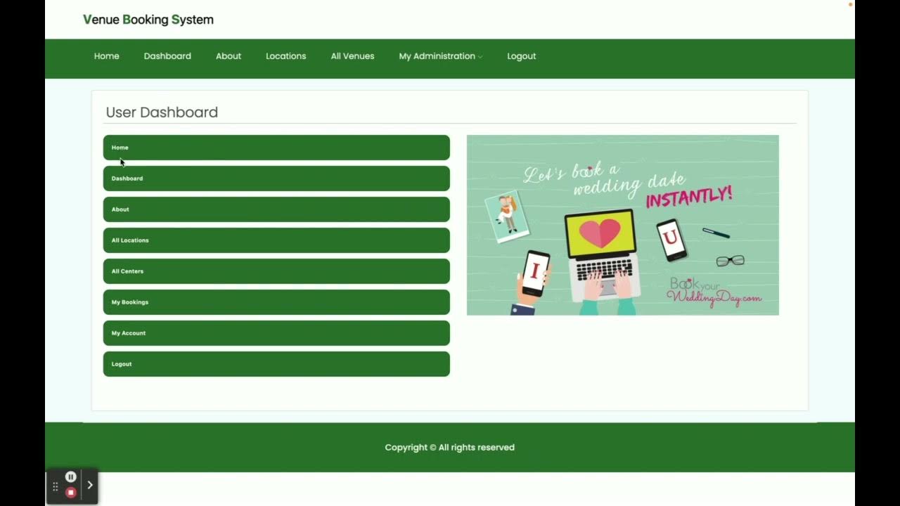 Venue Booking System | Spring Boot Angular Project Tutorial | Spring Boot CRUD Project - YouTube