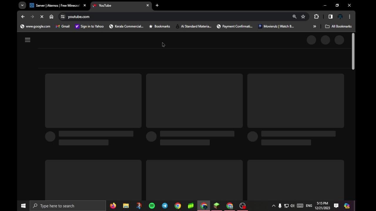 minecraft live - YouTube