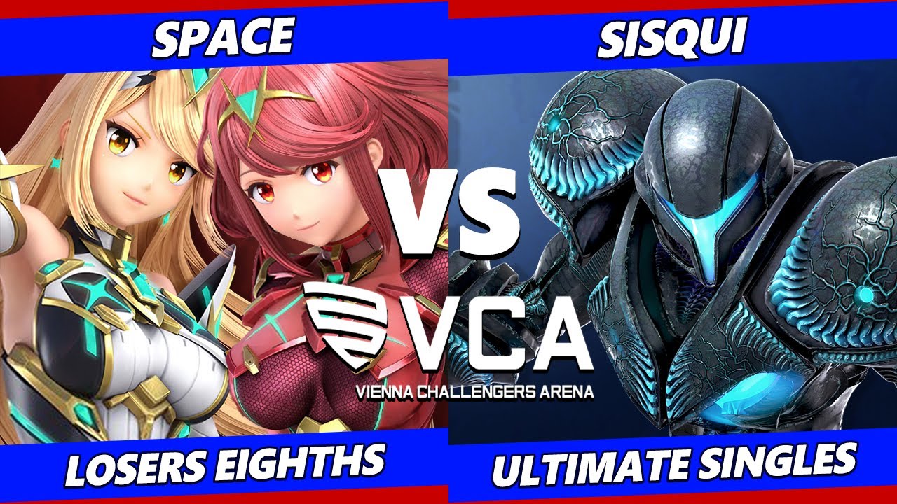 VCA 2022 Top 8 - Space (Pyra Mythra) Vs. Sisqui (Dark Samus) SSBU ...