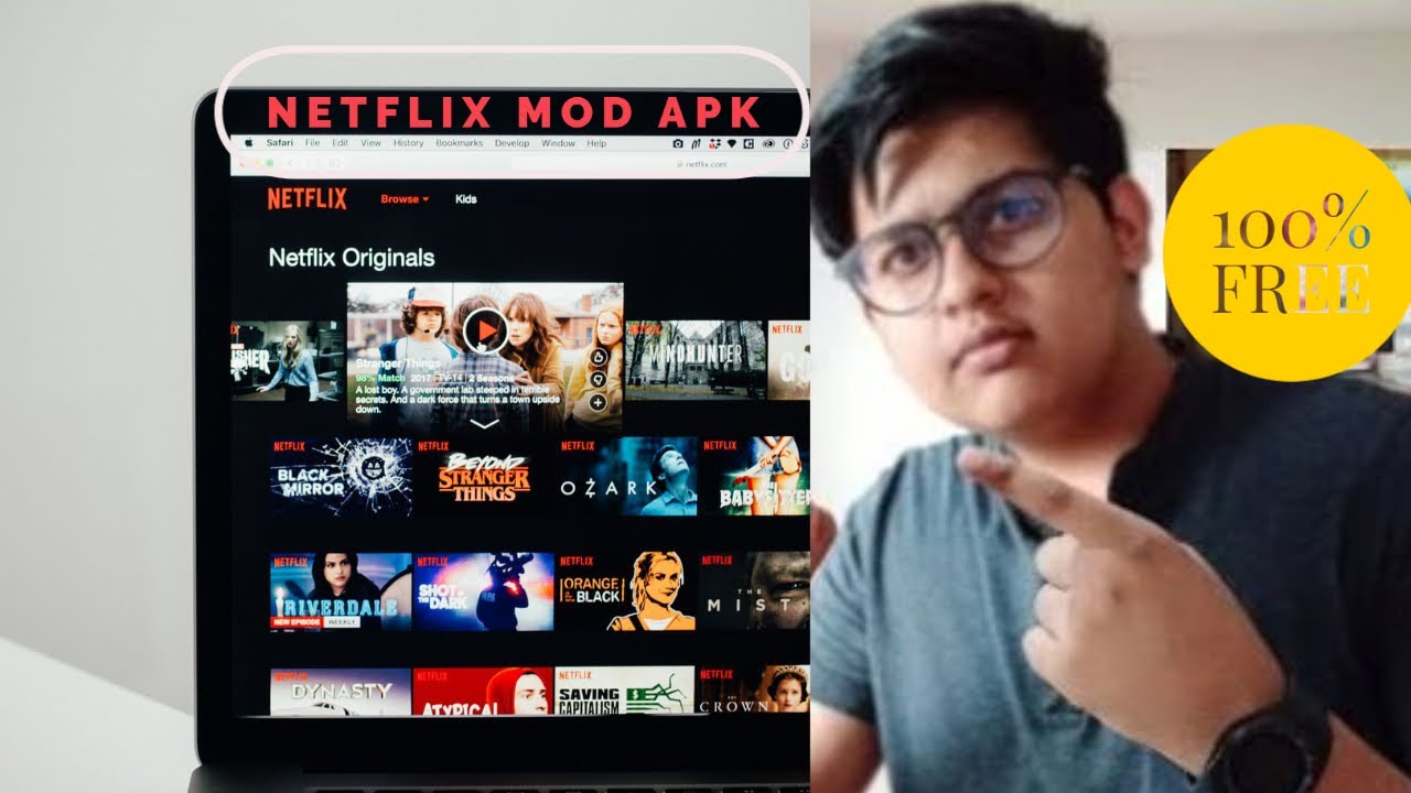 Netflix Mod APK ⚡⚡⚡ For all Android Mobiles | 2020 Trick | #Technically ...