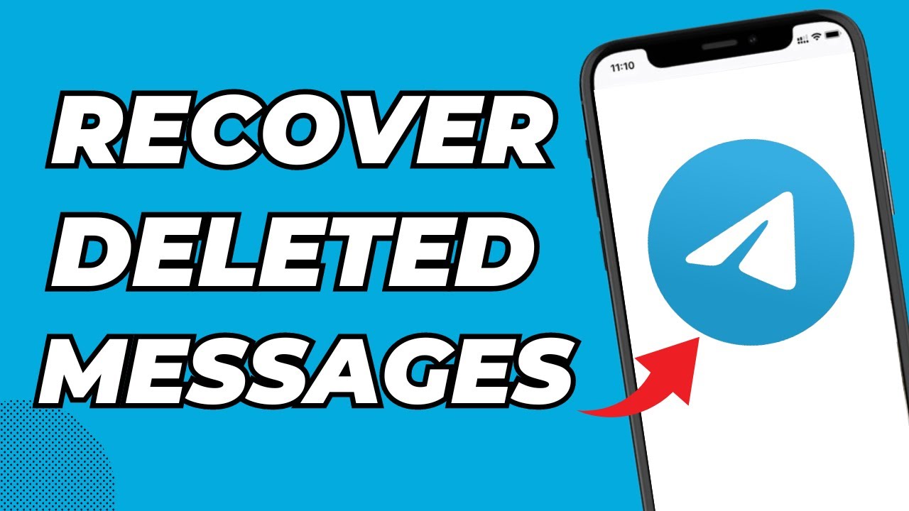 How to Recover Telegram Deleted Messages | Recover Telegram Chats 2024 ...
