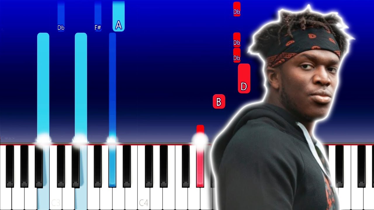 KSI, Future, 21 Savage - Number 2 (Piano Tutorial) - YouTube