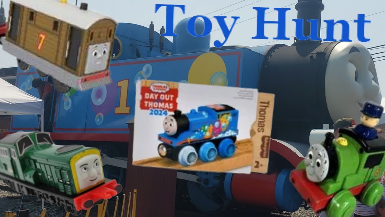 Thomas and Friends Toy Hunt 17 - YouTube