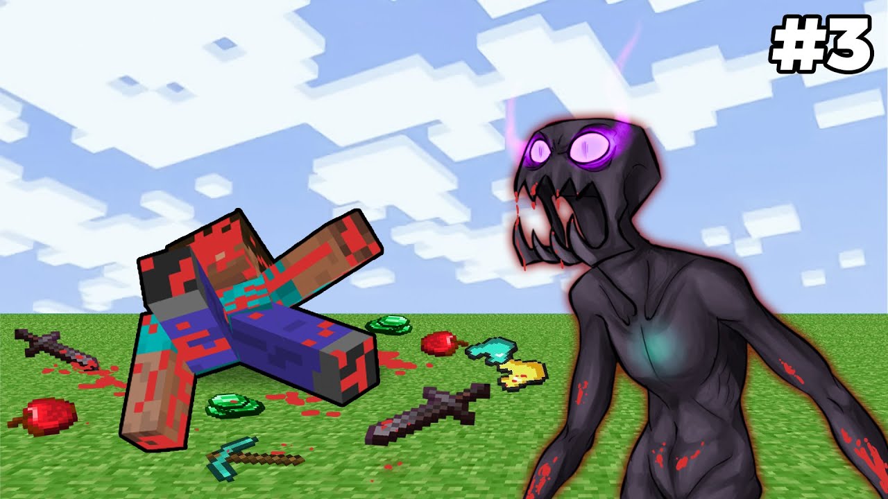 I got KILLED by PAGAL ENDERMAN in MINECRAFT #3 - YouTube