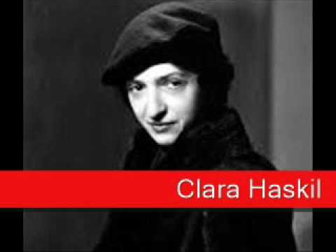 Clara Haskil: Mozart - Piano Concerto No. 24 in C minor, ‘Allegro’ K ...