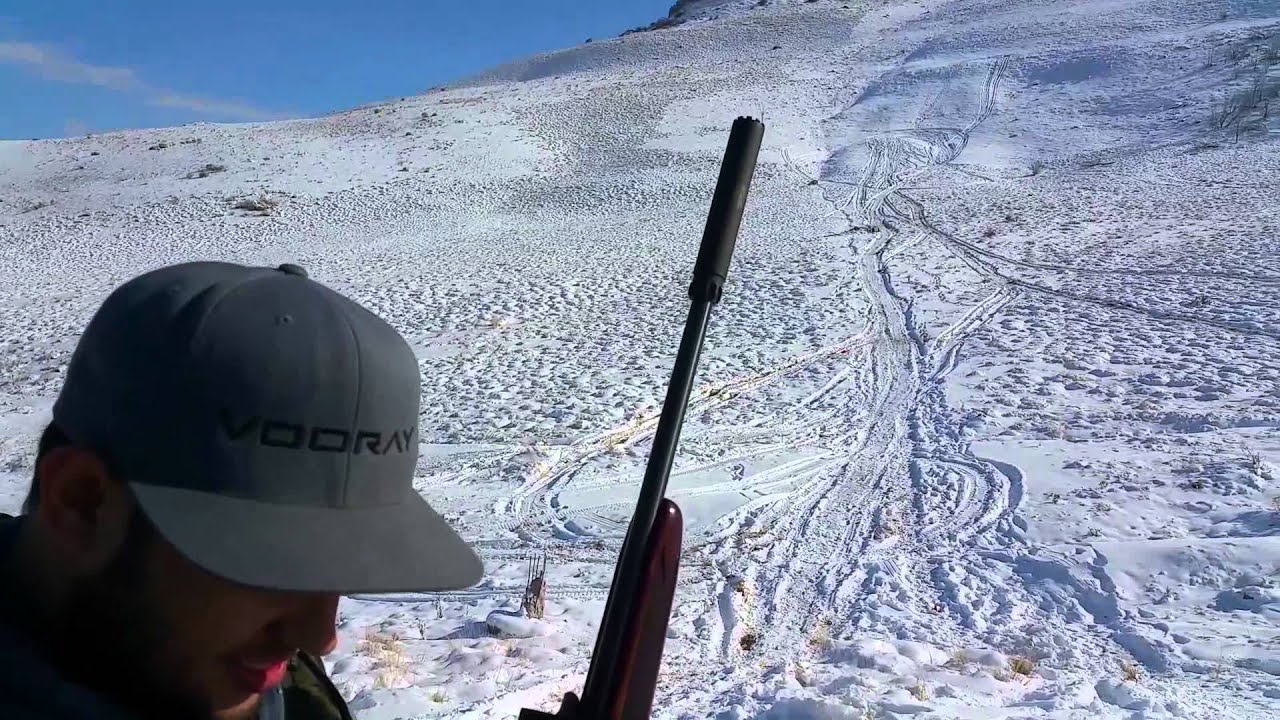 Spectre II in the Snow - YouTube