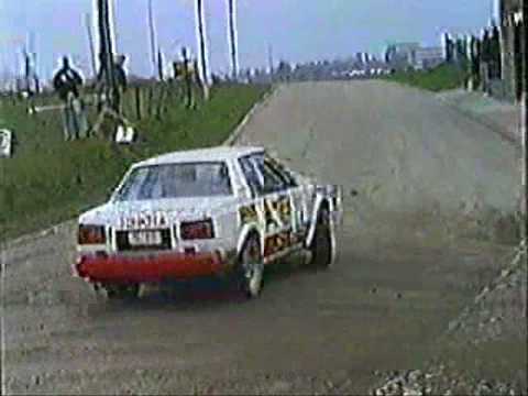 Toyota corolla KE70 - celica 1600 8V - 1600 16v 4AGE Rally Danny Vrolix ...
