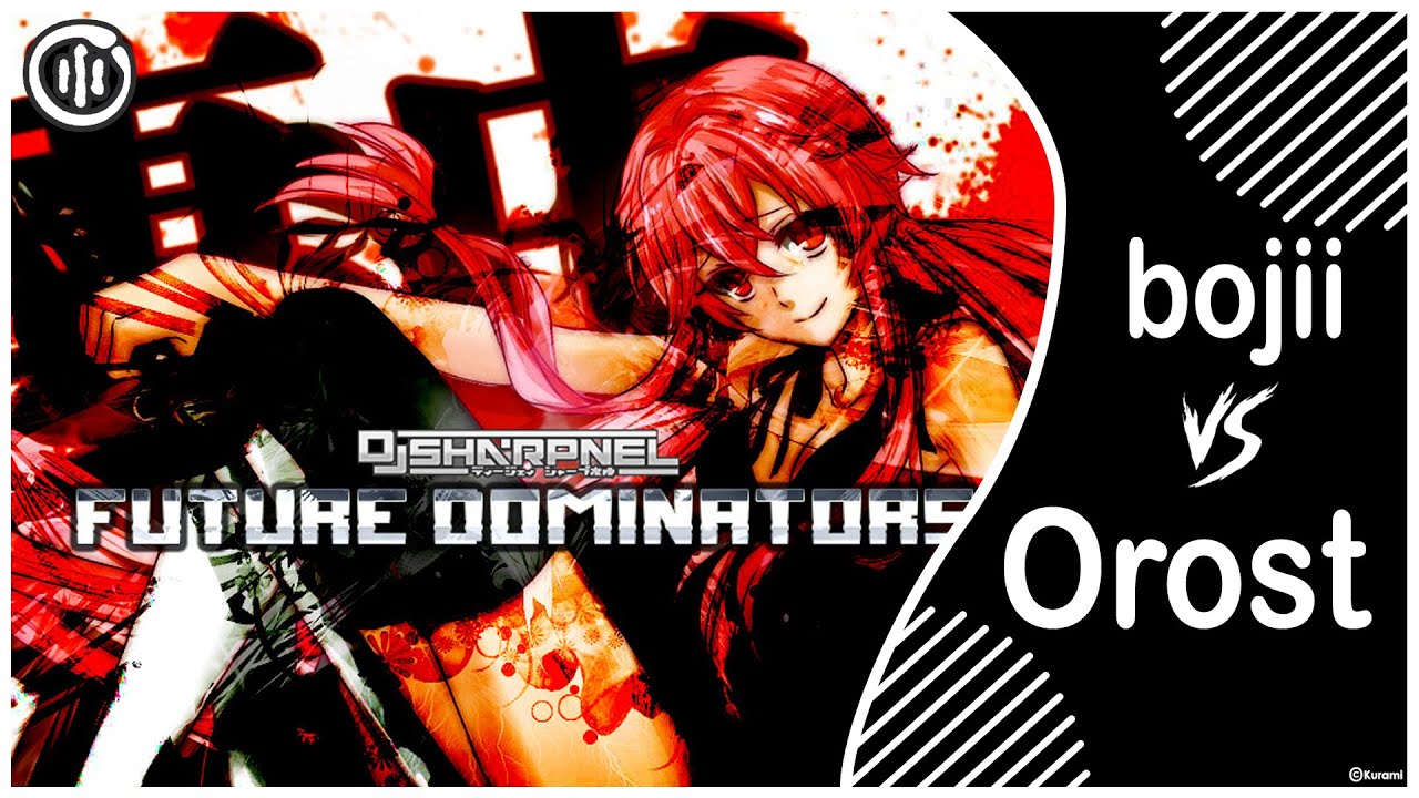 [osu!mania] bojii vs Orost // DJ Sharpnel - FUTURE DOMINATORS [NB5 Hard ...