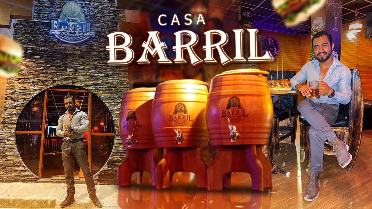 CASA BARRIL - El Restobar más Curioso de San Martín - YouTube