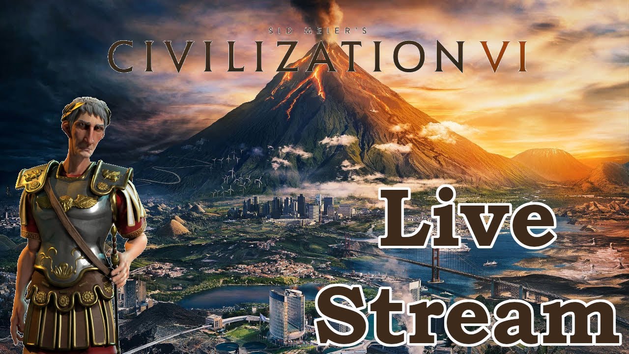 Civilization VI Stream with Friends | Playing as Trajan - YouTube
