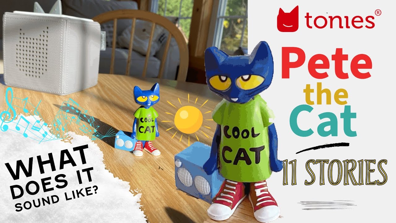 Pete The Cat Tonie for Toniebox REVIEW - YouTube
