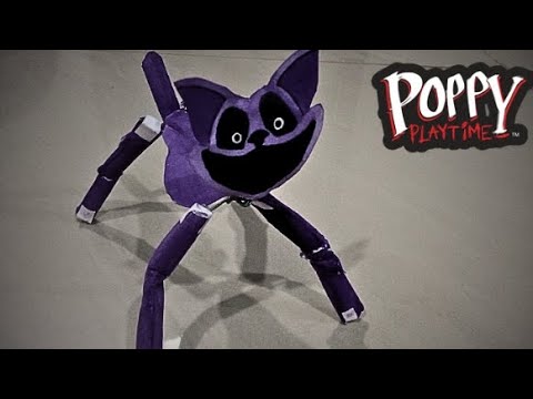 Diy Paper Craft Catnap Paper Figure Poppy playtime chapter 3 pose able ...
