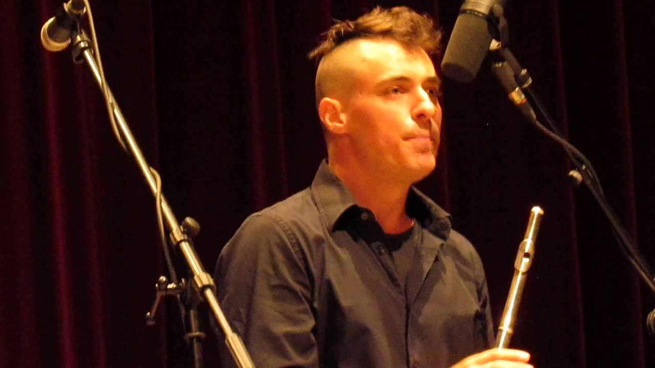 VIDEO 3565 Greg Pattillo performs beatbox flute, July 29, 2016, WFS ...