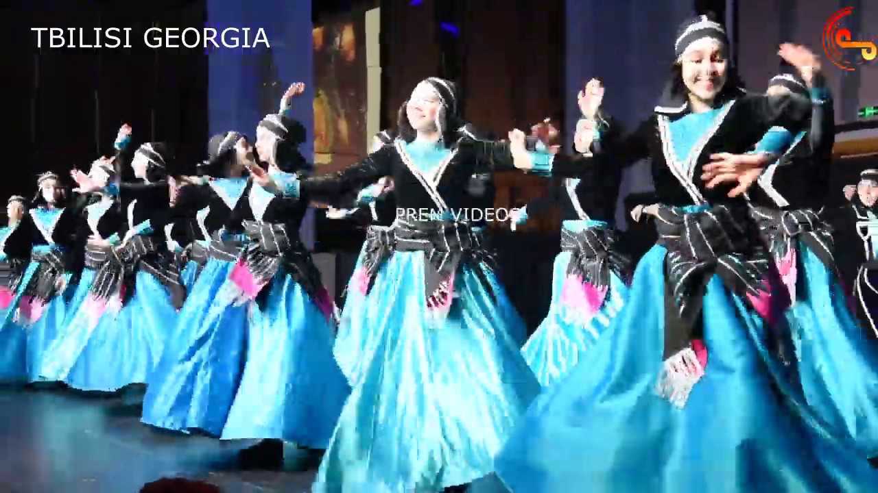 ქართული ტრადიციული ცეკვა GEORGIAN TRADITIONAL DANCE - YouTube