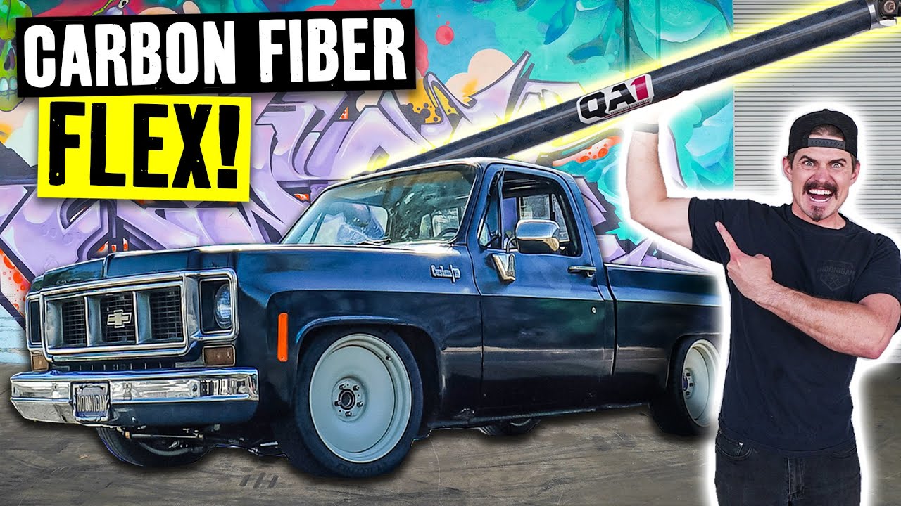 Full Carbon Driveshaft for Project Boomhauer, AKA Zac’s 600+hp Chevy ...