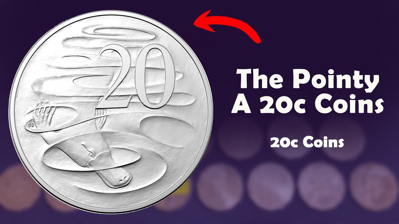 The Pointy A 20c Coins (20c Coins) - YouTube