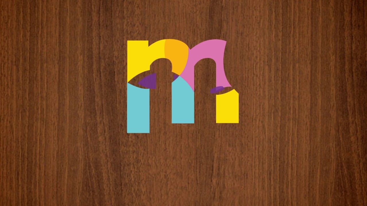 visiting card 2d animation - YouTube