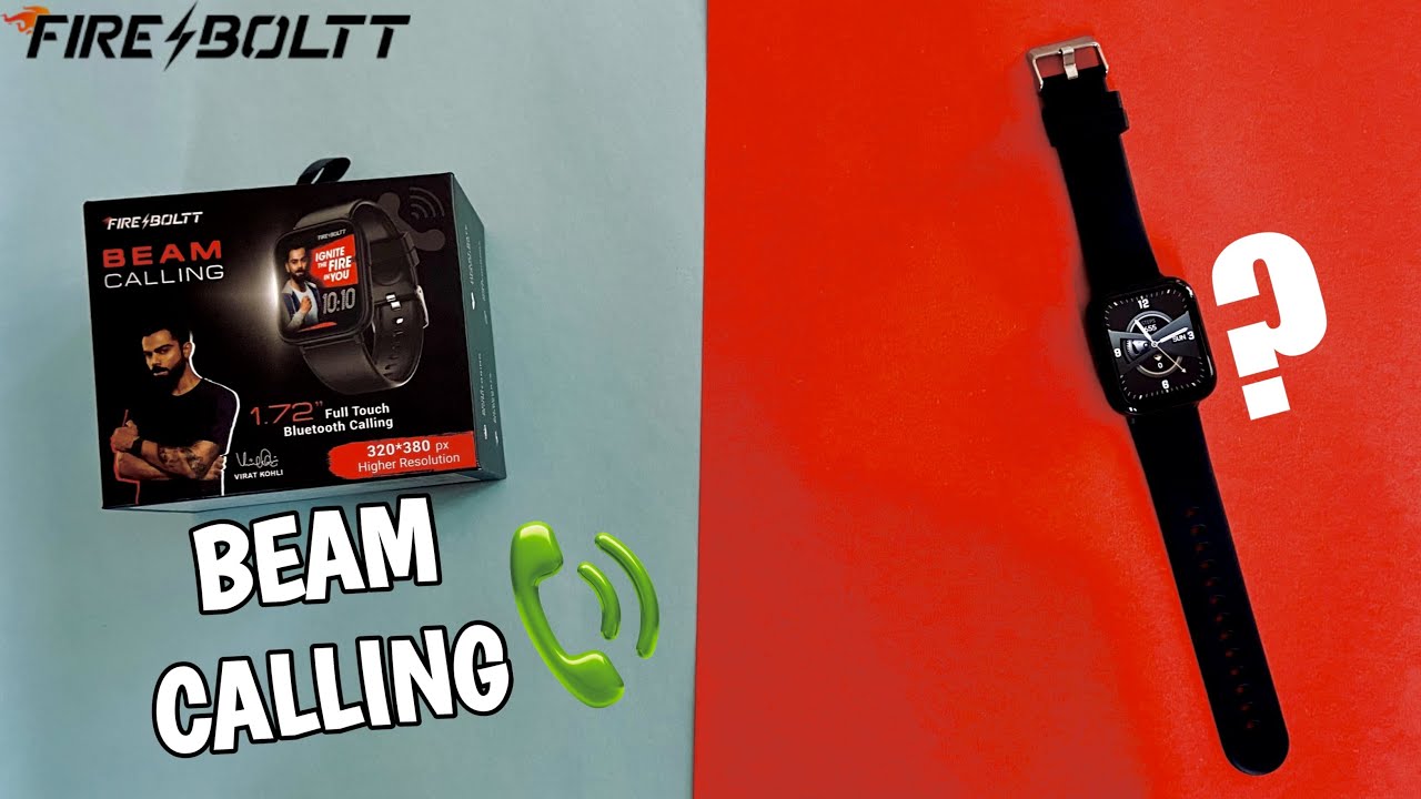 Fireboltt Beam Calling Unboxing & Review | Fireboltt Beam Review ...