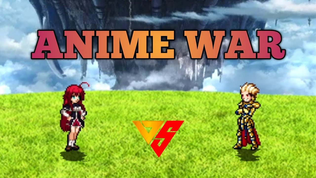 Rias V2 VS Gilgamesh V3 in Jump Force Mugen - YouTube