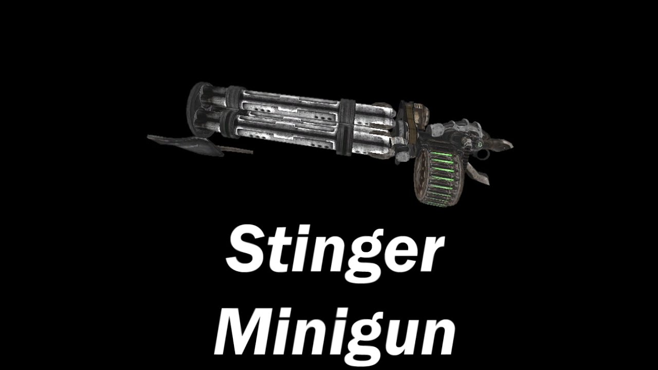 (Stinger Minigun) Killing Floor Steam Workshop - YouTube