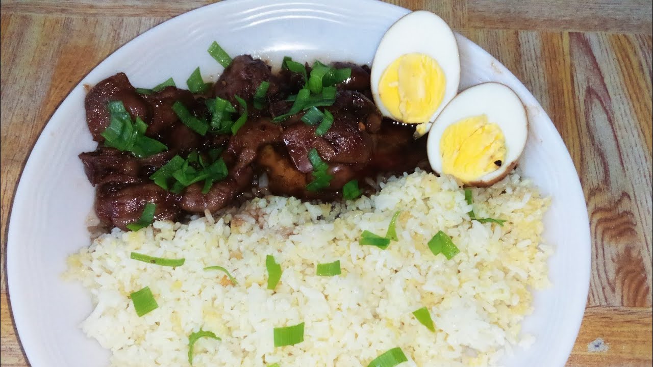 Adobong Gizzard and Chicken liver (Pinoy dish) (Easy to cook) - YouTube