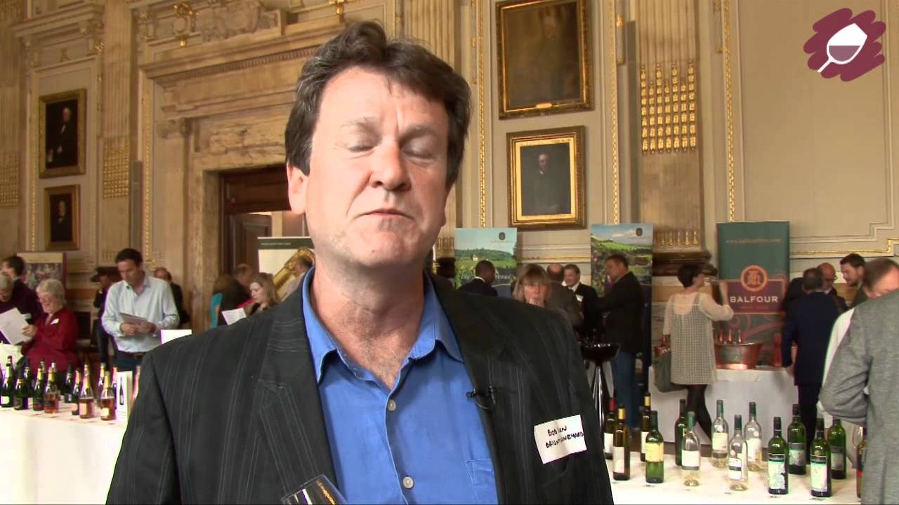 English Wine Tasting - Brightwell Bacchus - YouTube
