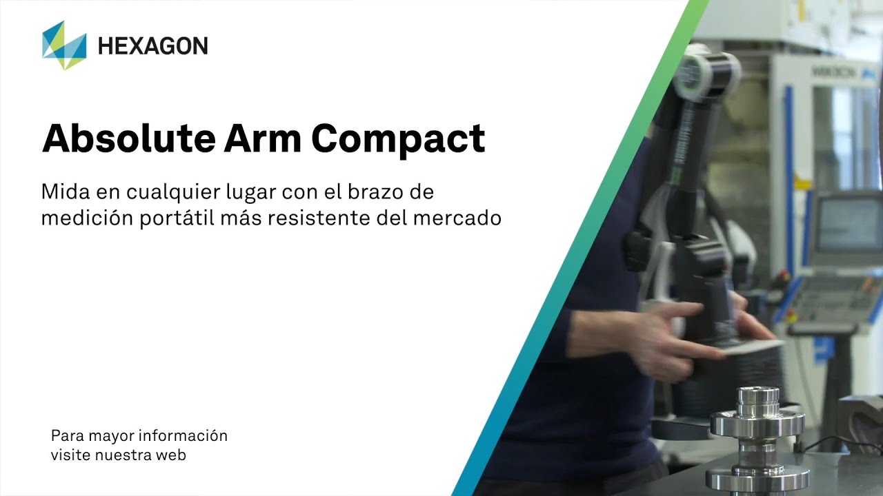 Mida en cualquier lugar Absolute Arm Compact - YouTube