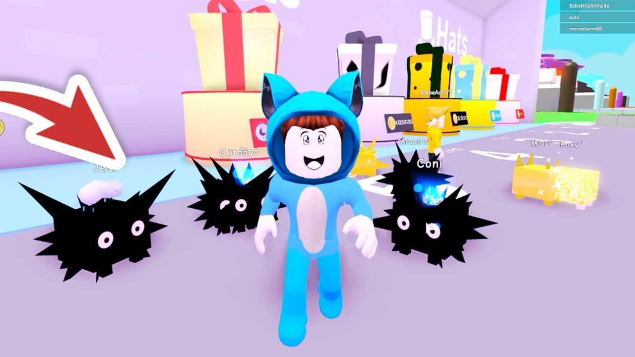 MILO TIENE LA MASCOTA MAS PODEROSA 😍 ROBLOX PET SIMULATOR - YouTube