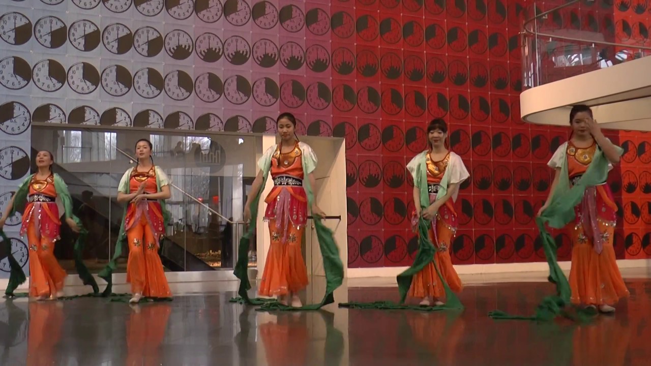NYCCC Chinese New Year 2017 @ Queens Museum - Dun Huang Long Sleeve ...