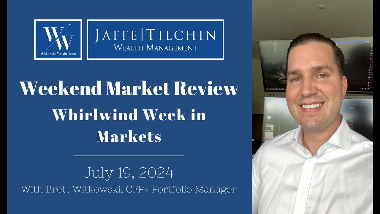 Weekend Market Review | Whirlwind Week in Markets - YouTube
