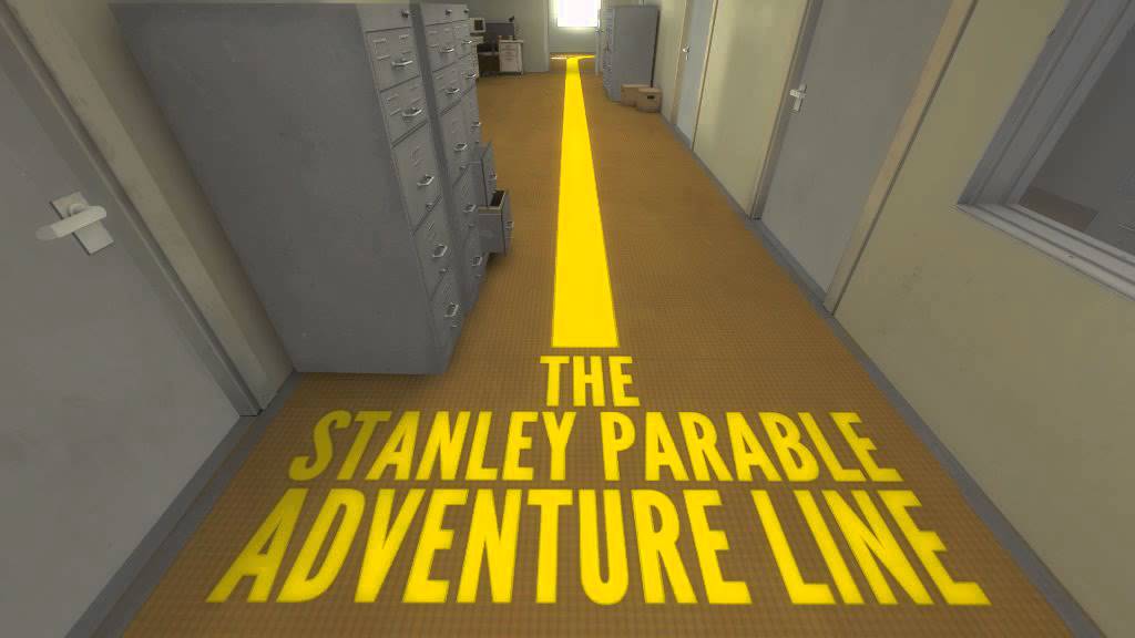 Story Of The Stanley Parable Adventure Line - YouTube